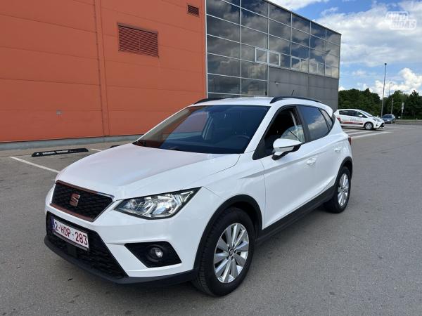 Balts SEAT Arona 2018 Tauragė, ar dzinēja tilpumu 1.60 L un nobraukumu 178 tūkst. km par 8800 €, foto 6 vietnē AUTOMOTO.COM.LV