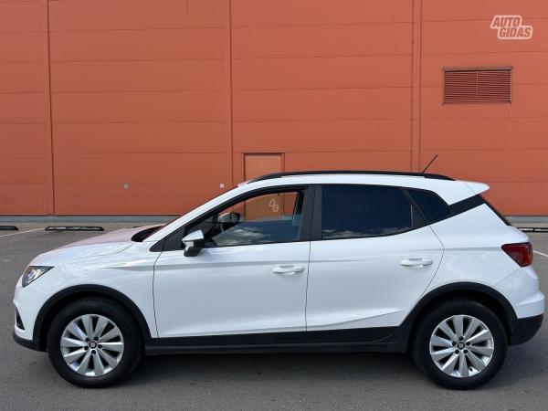 Balts SEAT Arona 2018 Tauragė, ar dzinēja tilpumu 1.60 L un nobraukumu 178 tūkst. km par 8800 €, foto 7 vietnē AUTOMOTO.COM.LV