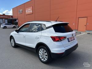 Белый Сеат Arona 2018 в Таураге, объемом двигателя 1.60 л и пробегом 178 тыс. км за 8800 €, фото 9 на AUTOMOTO.COM.LV