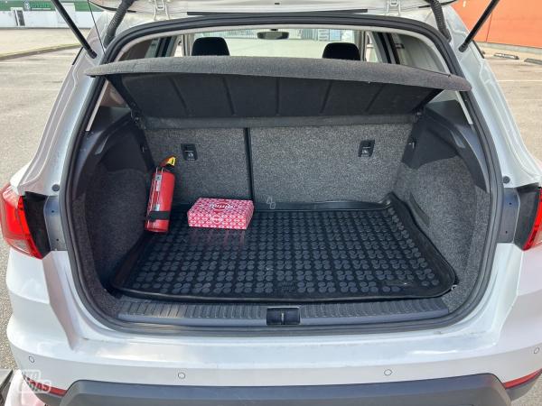 Balts SEAT Arona 2018 Tauragė, ar dzinēja tilpumu 1.60 L un nobraukumu 178 tūkst. km par 8800 €, foto 9 vietnē AUTOMOTO.COM.LV