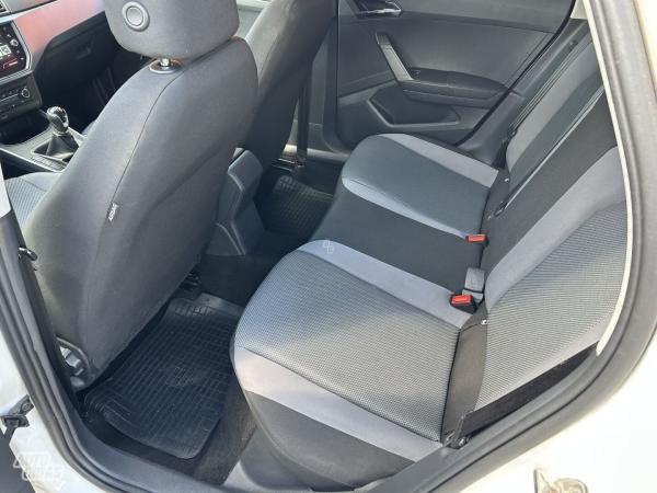 Balts SEAT Arona 2018 Tauragė, ar dzinēja tilpumu 1.60 L un nobraukumu 178 tūkst. km par 8800 €, foto 10 vietnē AUTOMOTO.COM.LV