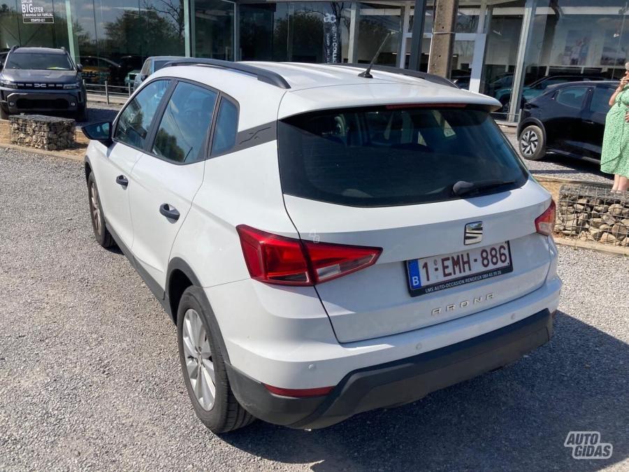 Balts SEAT Arona 2018 Alīta, ar dzinēja tilpumu 1.00 L un nobraukumu 187 tūkst. km par 8999 €, foto 5 vietnē AUTOMOTO.COM.LV