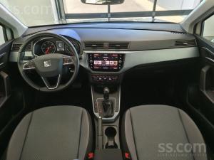 White SEAT Arona 2019 in Riga, with an engine capacity of 1.60 L and mileage of 77 thousand km for 14600 €, photo 7 on AUTOMOTO.COM.LV
