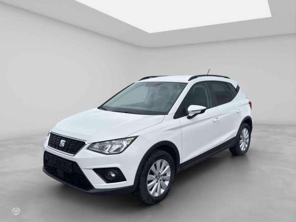 Balts SEAT Arona 2019 Kauņa, ar dzinēja tilpumu 1.60 L un nobraukumu 189 tūkst. km par 9990 €, foto 1 vietnē AUTOMOTO.COM.LV