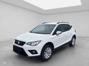 White SEAT Arona 2019 in Kaunas, with an engine capacity of 1.60 L and mileage of 189 thousand km for 9990 €, photo  on AUTOMOTO.COM.LV