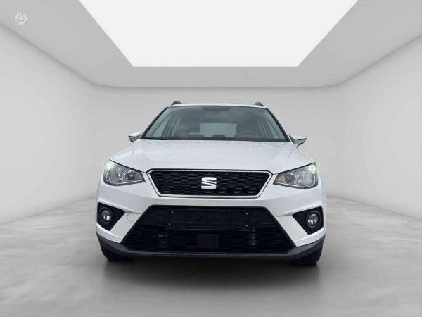 Balts SEAT Arona 2019 Kauņa, ar dzinēja tilpumu 1.60 L un nobraukumu 189 tūkst. km par 9990 €, foto 2 vietnē AUTOMOTO.COM.LV