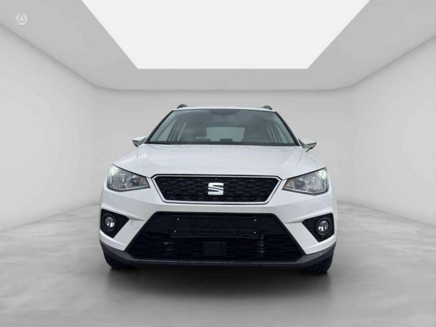 Balts SEAT Arona 2019 Kauņa, ar dzinēja tilpumu 1.60 L un nobraukumu 189 tūkst. km par 9990 €, foto 3 vietnē AUTOMOTO.COM.LV