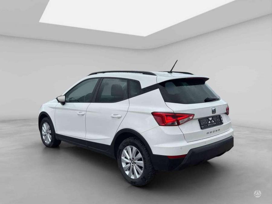 Balts SEAT Arona 2019 Kauņa, ar dzinēja tilpumu 1.60 L un nobraukumu 189 tūkst. km par 9990 €, foto 5 vietnē AUTOMOTO.COM.LV