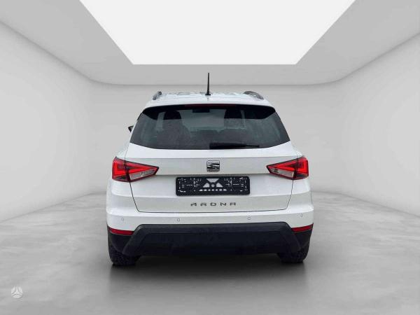 Balts SEAT Arona 2019 Kauņa, ar dzinēja tilpumu 1.60 L un nobraukumu 189 tūkst. km par 9990 €, foto 5 vietnē AUTOMOTO.COM.LV