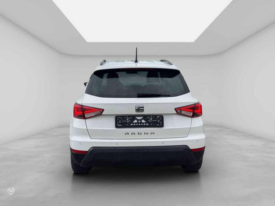 Balts SEAT Arona 2019 Kauņa, ar dzinēja tilpumu 1.60 L un nobraukumu 189 tūkst. km par 9990 €, foto 6 vietnē AUTOMOTO.COM.LV