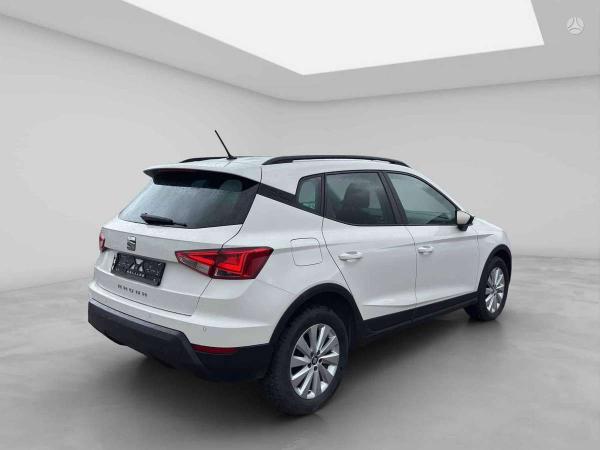 Balts SEAT Arona 2019 Kauņa, ar dzinēja tilpumu 1.60 L un nobraukumu 189 tūkst. km par 9990 €, foto 6 vietnē AUTOMOTO.COM.LV