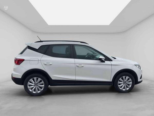 Balts SEAT Arona 2019 Kauņa, ar dzinēja tilpumu 1.60 L un nobraukumu 189 tūkst. km par 9990 €, foto 7 vietnē AUTOMOTO.COM.LV