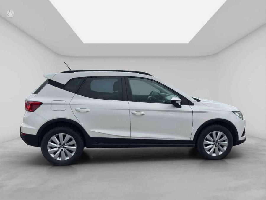 Balts SEAT Arona 2019 Kauņa, ar dzinēja tilpumu 1.60 L un nobraukumu 189 tūkst. km par 9990 €, foto 8 vietnē AUTOMOTO.COM.LV