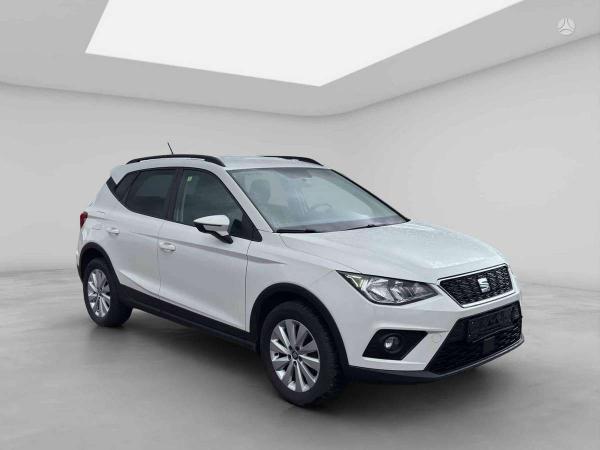 Balts SEAT Arona 2019 Kauņa, ar dzinēja tilpumu 1.60 L un nobraukumu 189 tūkst. km par 9990 €, foto 8 vietnē AUTOMOTO.COM.LV