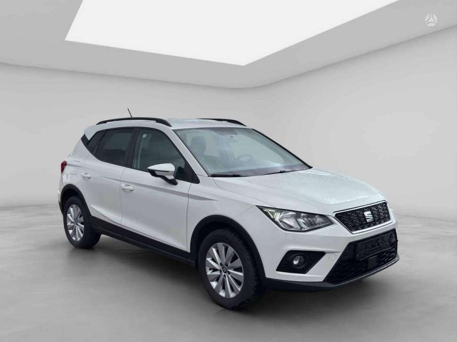 Balts SEAT Arona 2019 Kauņa, ar dzinēja tilpumu 1.60 L un nobraukumu 189 tūkst. km par 9990 €, foto 9 vietnē AUTOMOTO.COM.LV