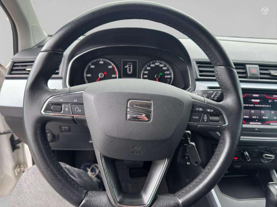 Balts SEAT Arona 2019 Kauņa, ar dzinēja tilpumu 1.60 L un nobraukumu 189 tūkst. km par 9990 €, foto 11 vietnē AUTOMOTO.COM.LV