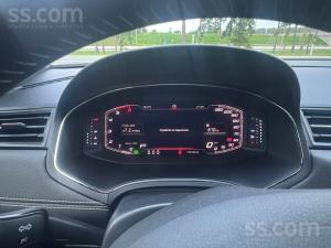 White SEAT Arona 2019 in Riga, with an engine capacity of 1.60 L and mileage of 160 thousand km for 11400 €, photo 6 on AUTOMOTO.COM.LV
