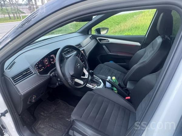 White SEAT Arona 2019 in Riga, with an engine capacity of 1.60 L and mileage of 160 thousand km for 11400 €, photo 6 on AUTOMOTO.COM.LV