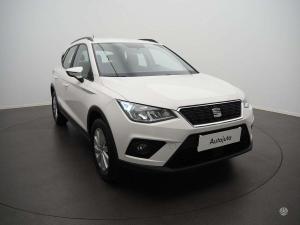Balts SEAT Arona 2019 Viļņa, ar dzinēja tilpumu 1.00 L un nobraukumu 44 tūkst. km par 10500 €, foto 4 vietnē AUTOMOTO.COM.LV
