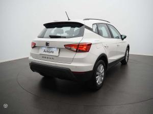 Balts SEAT Arona 2019 Viļņa, ar dzinēja tilpumu 1.00 L un nobraukumu 44 tūkst. km par 10500 €, foto 5 vietnē AUTOMOTO.COM.LV