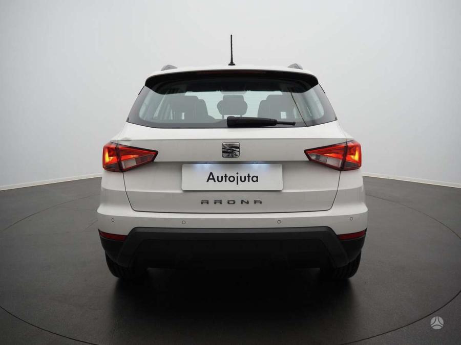 Balts SEAT Arona 2019 Viļņa, ar dzinēja tilpumu 1.00 L un nobraukumu 44 tūkst. km par 10500 €, foto 6 vietnē AUTOMOTO.COM.LV