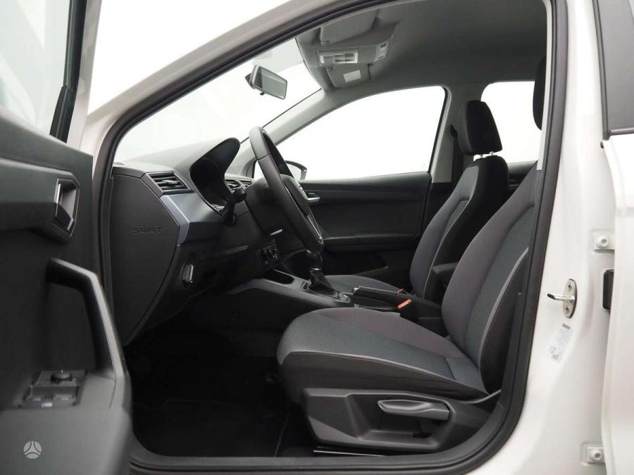 Balts SEAT Arona 2019 Viļņa, ar dzinēja tilpumu 1.00 L un nobraukumu 44 tūkst. km par 10500 €, foto 9 vietnē AUTOMOTO.COM.LV