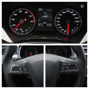 Balts SEAT Arona 2019 Viļņa, ar dzinēja tilpumu 1.00 L un nobraukumu 44 tūkst. km par 10500 €, foto 12 vietnē AUTOMOTO.COM.LV