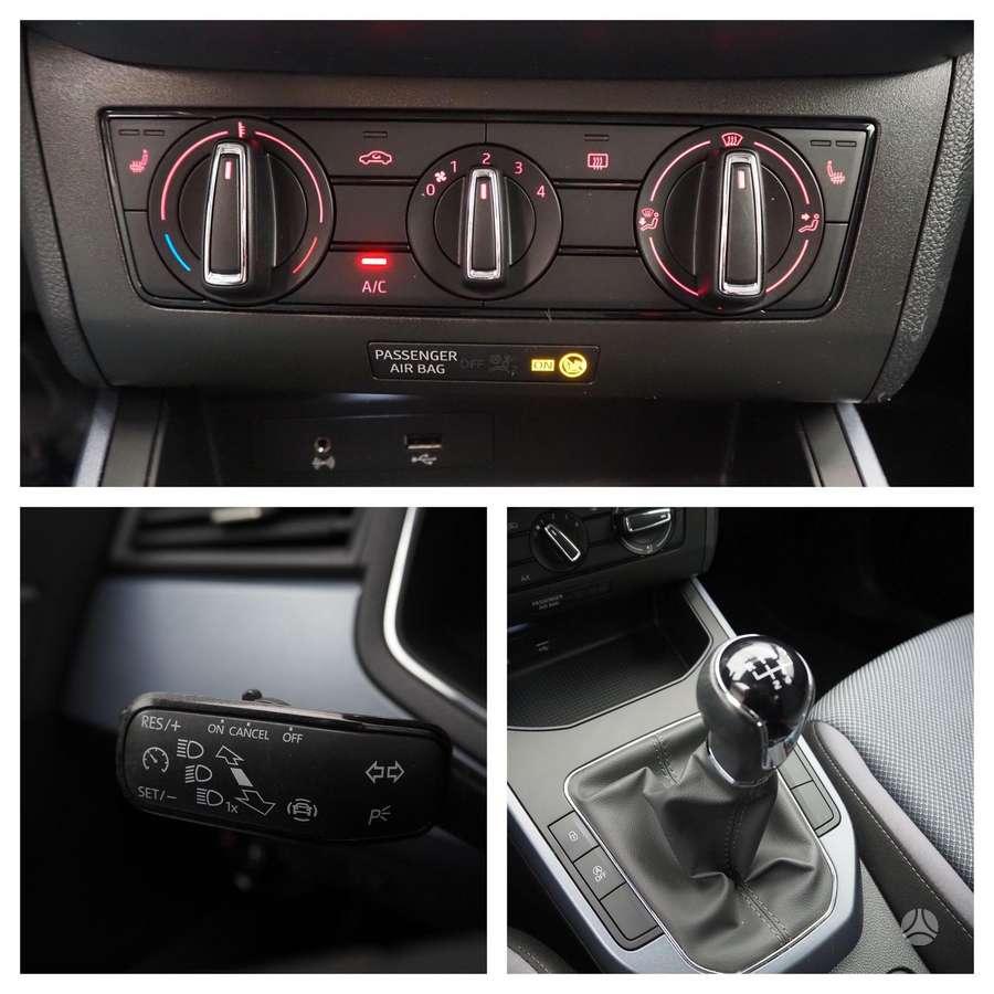 Balts SEAT Arona 2019 Viļņa, ar dzinēja tilpumu 1.00 L un nobraukumu 44 tūkst. km par 10500 €, foto 14 vietnē AUTOMOTO.COM.LV