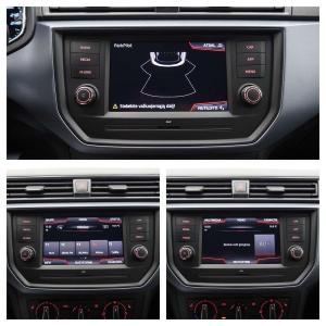 Balts SEAT Arona 2019 Viļņa, ar dzinēja tilpumu 1.00 L un nobraukumu 44 tūkst. km par 10500 €, foto 16 vietnē AUTOMOTO.COM.LV