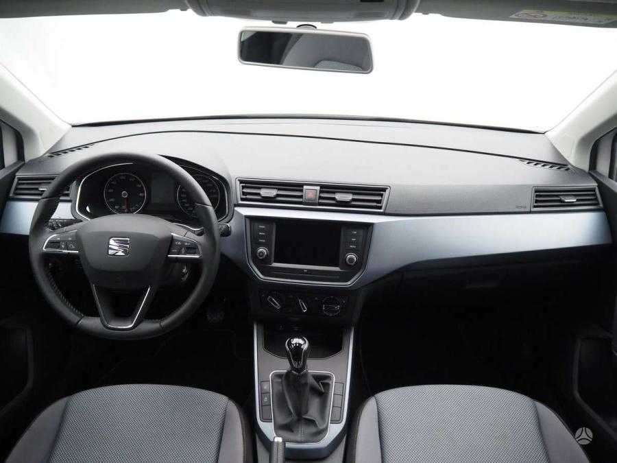 Balts SEAT Arona 2019 Viļņa, ar dzinēja tilpumu 1.00 L un nobraukumu 44 tūkst. km par 10500 €, foto 20 vietnē AUTOMOTO.COM.LV