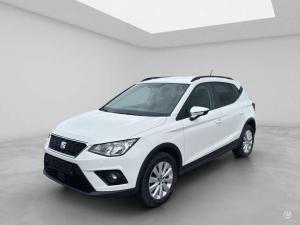 Balts SEAT Arona 2019 Viļņa, ar dzinēja tilpumu 1.60 L un nobraukumu 189 tūkst. km par 9990 €, foto  vietnē AUTOMOTO.COM.LV