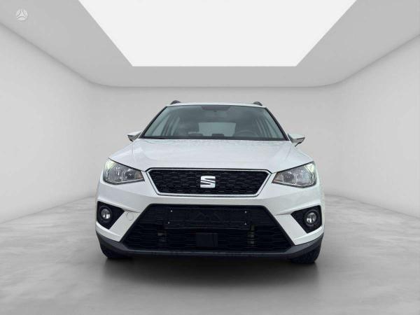 Balts SEAT Arona 2019 Viļņa, ar dzinēja tilpumu 1.60 L un nobraukumu 189 tūkst. km par 9990 €, foto 2 vietnē AUTOMOTO.COM.LV