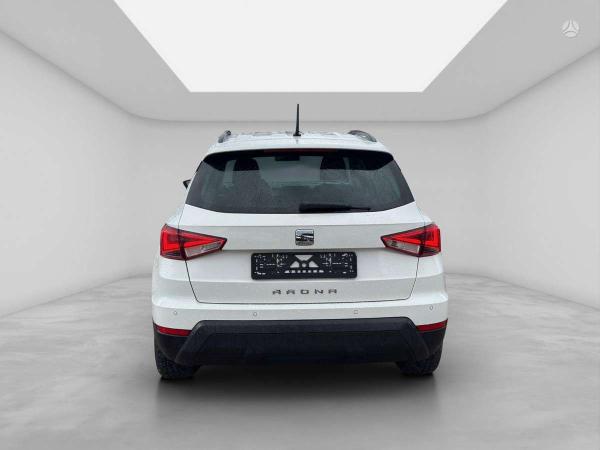Balts SEAT Arona 2019 Viļņa, ar dzinēja tilpumu 1.60 L un nobraukumu 189 tūkst. km par 9990 €, foto 5 vietnē AUTOMOTO.COM.LV