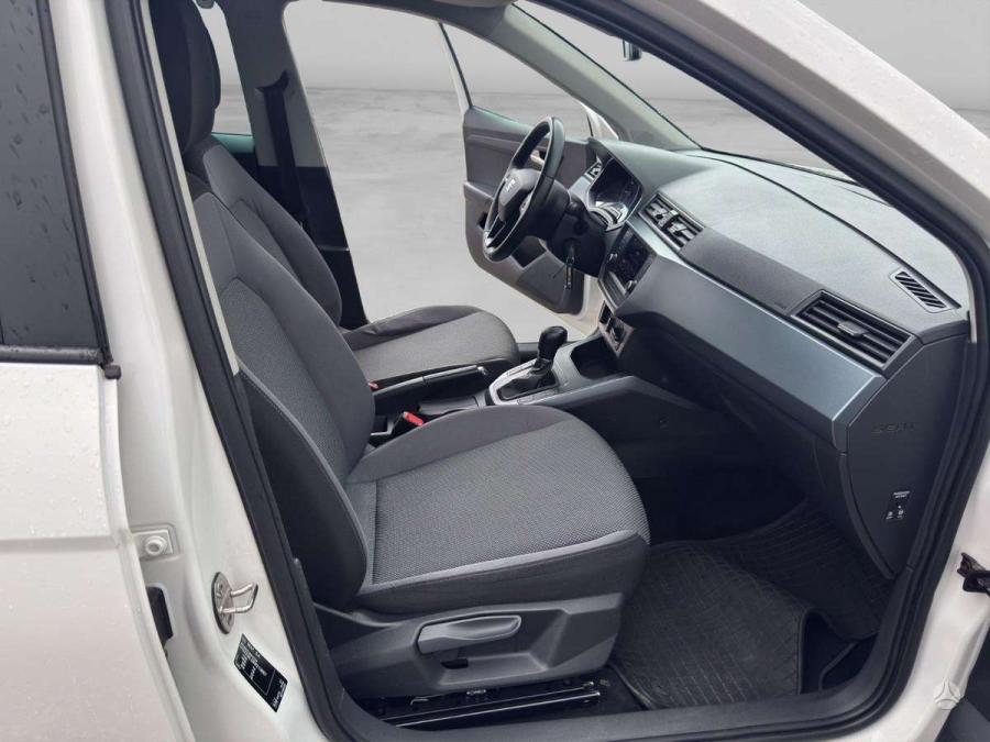 White SEAT Arona 2019 in Vilnius, with an engine capacity of 1.60 L and mileage of 189 thousand km for 9990 €, photo 12 on AUTOMOTO.COM.LV