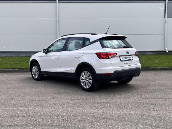 Balts SEAT Arona 2020 Kauņa, ar dzinēja tilpumu 1.60 L un nobraukumu 203 tūkst. km par 11300 €, foto 6 vietnē AUTOMOTO.COM.LV