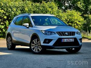 Balts SEAT Arona 2020 Rīga, ar dzinēja tilpumu 1.60 L un nobraukumu 105 tūkst. km par 13700 €, foto  vietnē AUTOMOTO.COM.LV