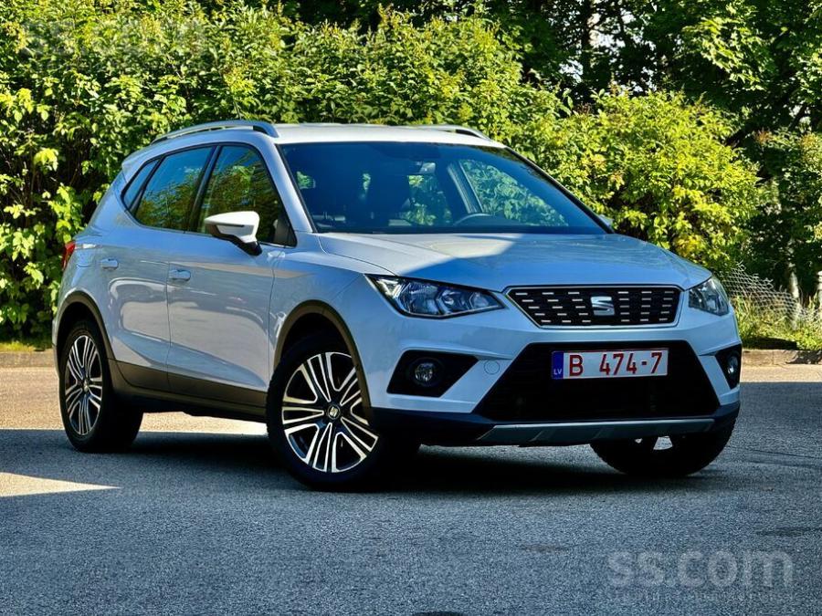 Balts SEAT Arona 2020 Rīga, ar dzinēja tilpumu 1.60 L un nobraukumu 105 tūkst. km par 13700 €, foto 1 vietnē AUTOMOTO.COM.LV