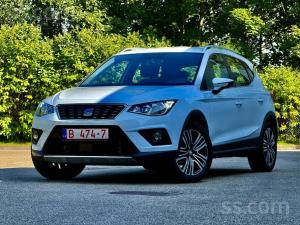 Balts SEAT Arona 2020 Rīga, ar dzinēja tilpumu 1.60 L un nobraukumu 105 tūkst. km par 13700 €, foto 3 vietnē AUTOMOTO.COM.LV