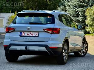 Balts SEAT Arona 2020 Rīga, ar dzinēja tilpumu 1.60 L un nobraukumu 105 tūkst. km par 13700 €, foto 4 vietnē AUTOMOTO.COM.LV