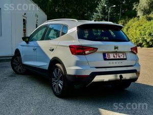 Balts SEAT Arona 2020 Rīga, ar dzinēja tilpumu 1.60 L un nobraukumu 105 tūkst. km par 13700 €, foto 5 vietnē AUTOMOTO.COM.LV