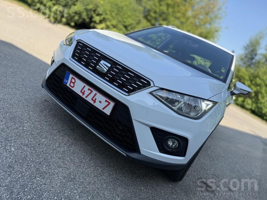 Balts SEAT Arona 2020 Rīga, ar dzinēja tilpumu 1.60 L un nobraukumu 105 tūkst. km par 13700 €, foto 6 vietnē AUTOMOTO.COM.LV