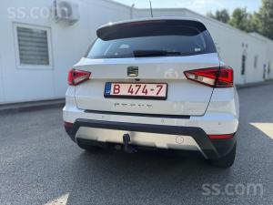 Balts SEAT Arona 2020 Rīga, ar dzinēja tilpumu 1.60 L un nobraukumu 105 tūkst. km par 13700 €, foto 8 vietnē AUTOMOTO.COM.LV