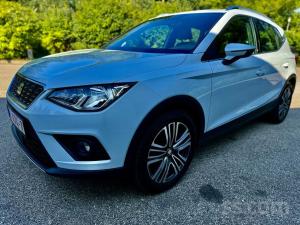 Balts SEAT Arona 2020 Rīga, ar dzinēja tilpumu 1.60 L un nobraukumu 105 tūkst. km par 13700 €, foto 9 vietnē AUTOMOTO.COM.LV