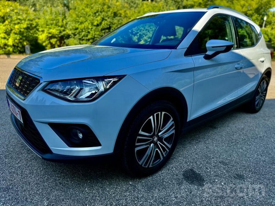Balts SEAT Arona 2020 Rīga, ar dzinēja tilpumu 1.60 L un nobraukumu 105 tūkst. km par 13700 €, foto 9 vietnē AUTOMOTO.COM.LV