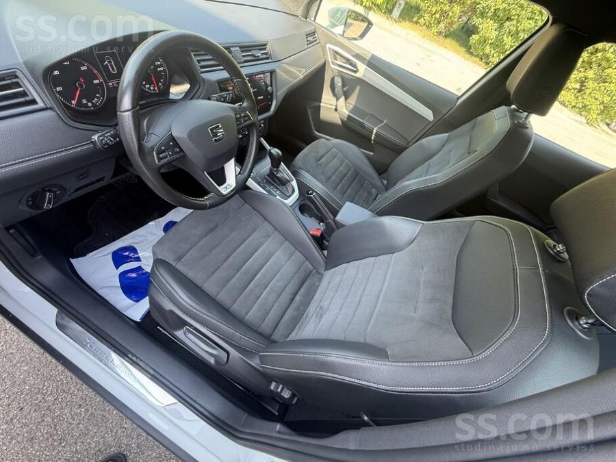 Balts SEAT Arona 2020 Rīga, ar dzinēja tilpumu 1.60 L un nobraukumu 105 tūkst. km par 13700 €, foto 11 vietnē AUTOMOTO.COM.LV