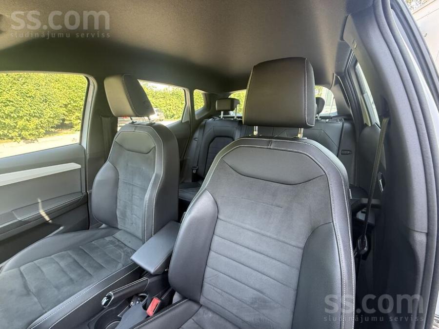 Balts SEAT Arona 2020 Rīga, ar dzinēja tilpumu 1.60 L un nobraukumu 105 tūkst. km par 13700 €, foto 12 vietnē AUTOMOTO.COM.LV
