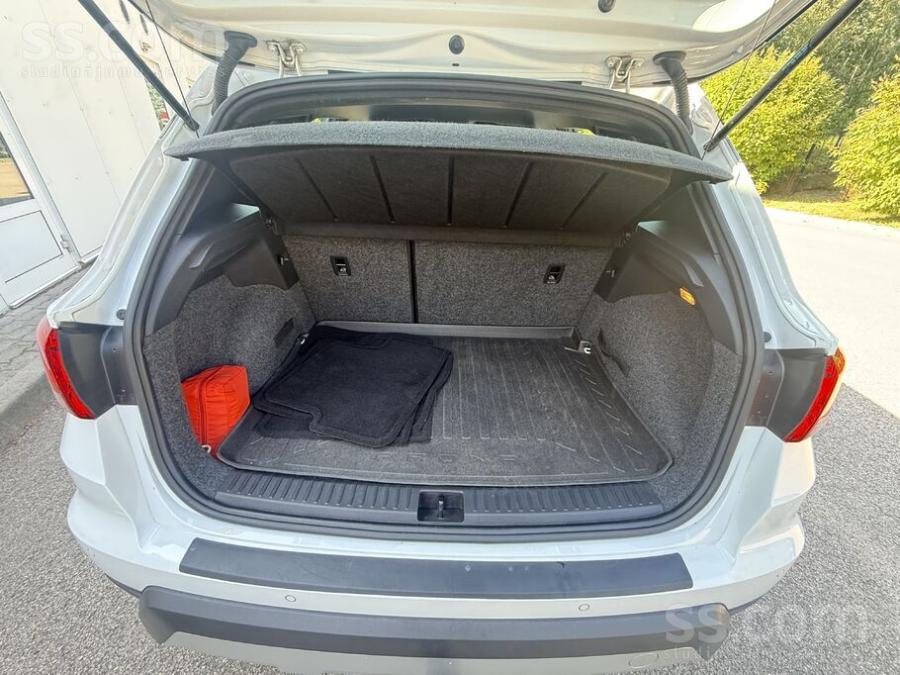 Balts SEAT Arona 2020 Rīga, ar dzinēja tilpumu 1.60 L un nobraukumu 105 tūkst. km par 13700 €, foto 14 vietnē AUTOMOTO.COM.LV