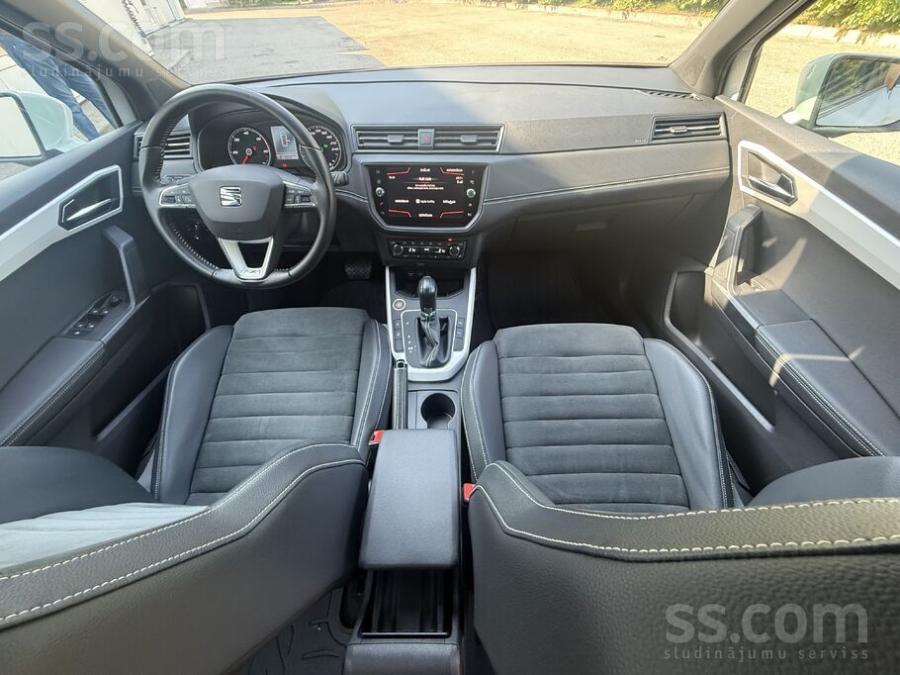 Balts SEAT Arona 2020 Rīga, ar dzinēja tilpumu 1.60 L un nobraukumu 105 tūkst. km par 13700 €, foto 15 vietnē AUTOMOTO.COM.LV