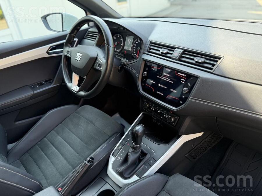 Balts SEAT Arona 2020 Rīga, ar dzinēja tilpumu 1.60 L un nobraukumu 105 tūkst. km par 13700 €, foto 17 vietnē AUTOMOTO.COM.LV