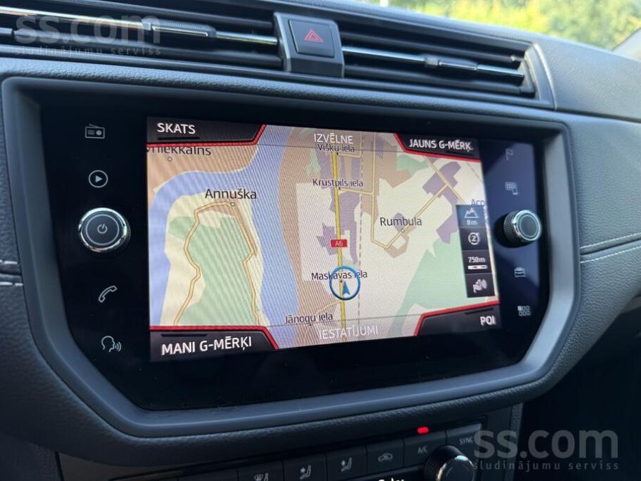 Balts SEAT Arona 2020 Rīga, ar dzinēja tilpumu 1.60 L un nobraukumu 105 tūkst. km par 13700 €, foto 23 vietnē AUTOMOTO.COM.LV